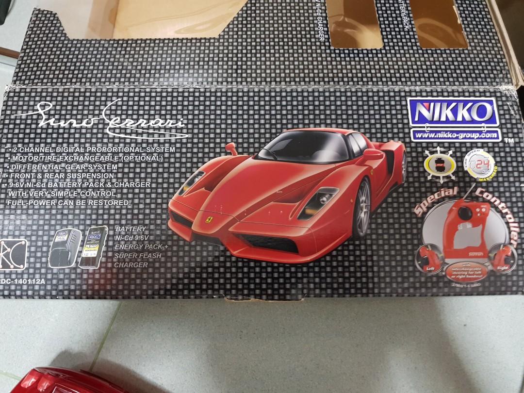 NIKKO Enzo Ferrari RC, Hobbies & Toys, Toys & Games on Carousell