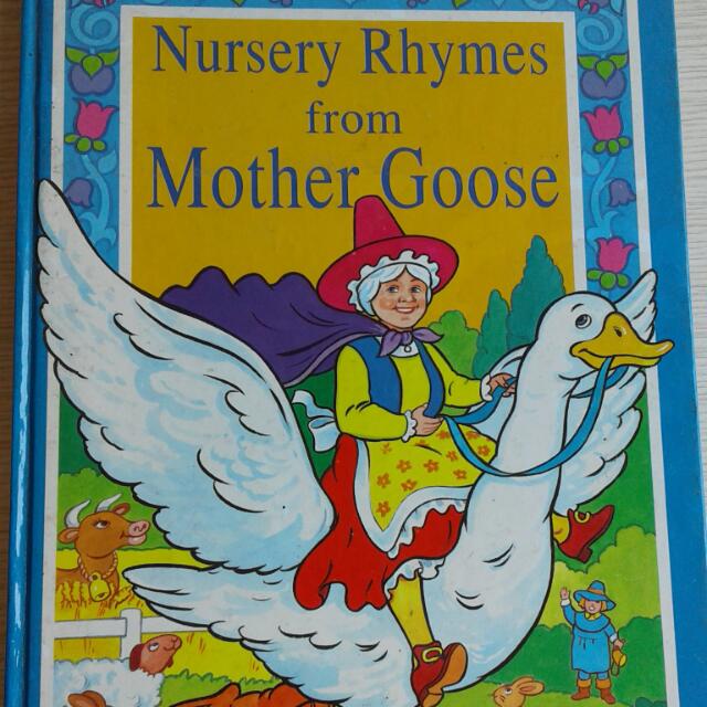 Nursery Rhymes From Mother Goose, Hobbies & Toys, Books & Magazines ...