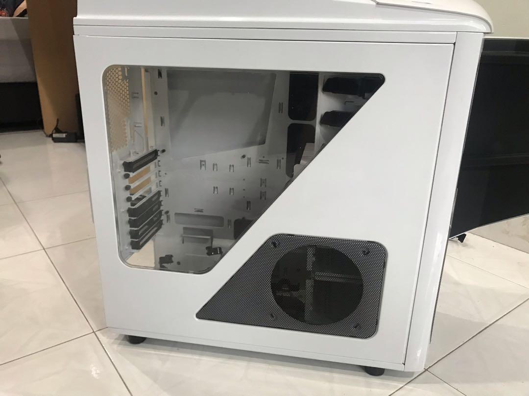 NZXT Phantom 530 white casing, Computers & Tech, Parts & Accessories ...