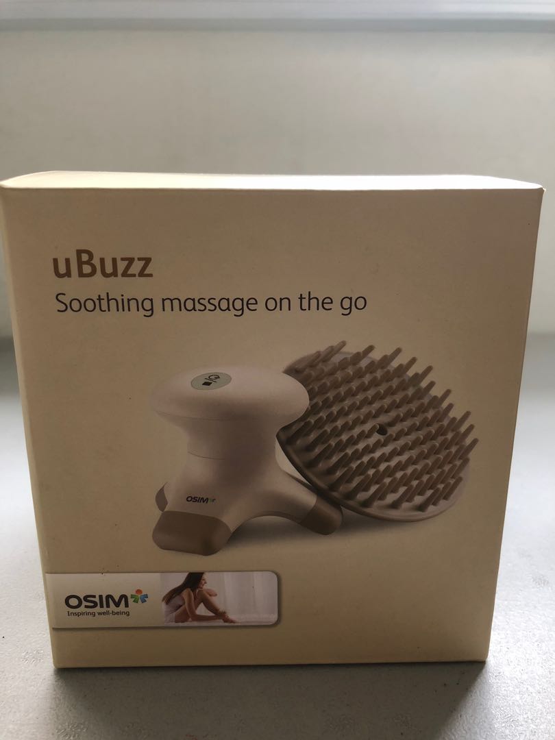 Osim uBuzz, Health & Nutrition, Massage Devices on Carousell
