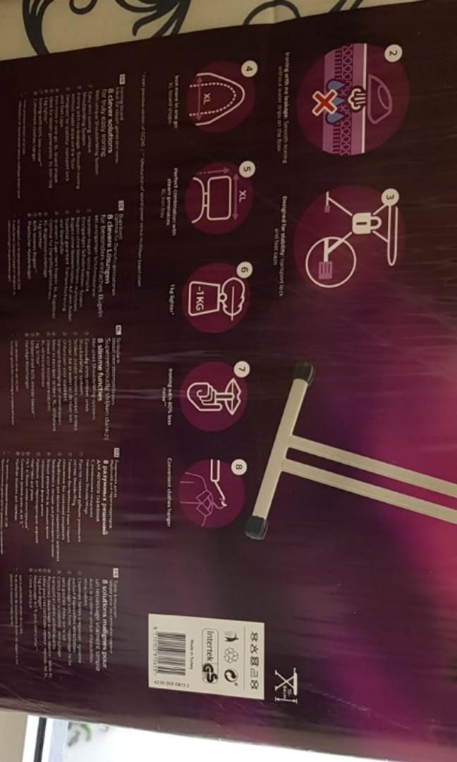 Philips easy8 Ironing Board GC240, Furniture & Home Living, Cleaning ...