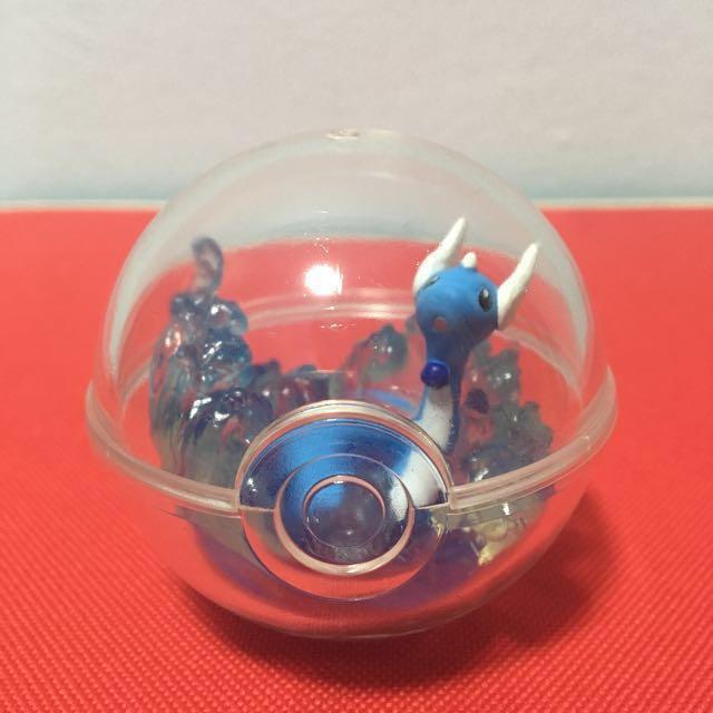 Pokemon Terrarium Collection - Snorlax / Pikachu / Dragonair , Hobbies ...