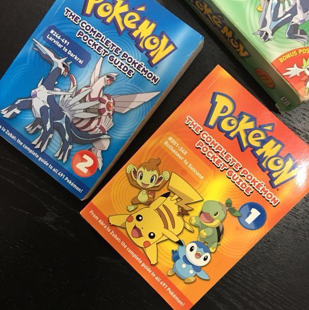 Pokémon complete pocket Guide Box set, Hobbies & Toys, Books ...