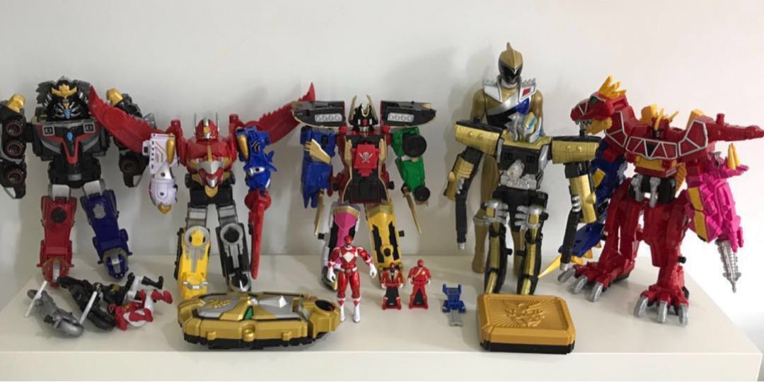 Power rangers, Hobbies & Toys, Toys & Games on Carousell