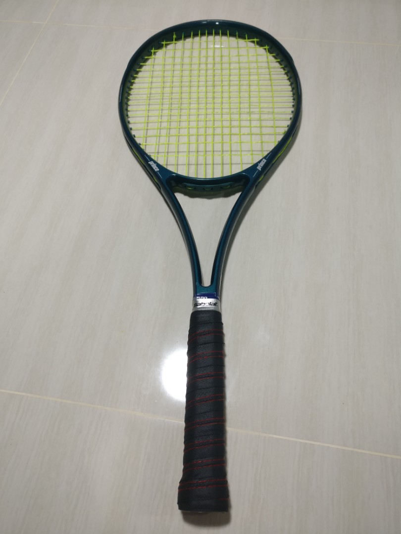 Prince Graphite Comp 90 Tennis, Sports Equipment, Sports & Games ...