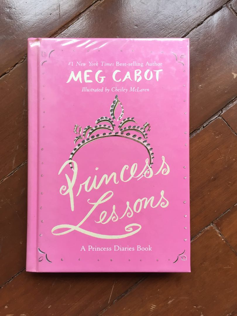 Princess Lessons by Meg Cabot, Hobbies & Toys, Books & Magazines ...