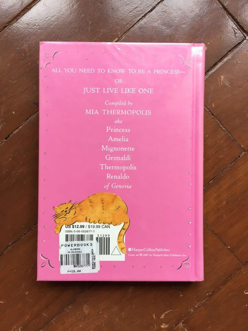 Princess Lessons by Meg Cabot, Hobbies & Toys, Books & Magazines ...