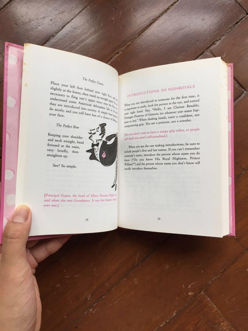 Princess Lessons by Meg Cabot, Hobbies & Toys, Books & Magazines ...