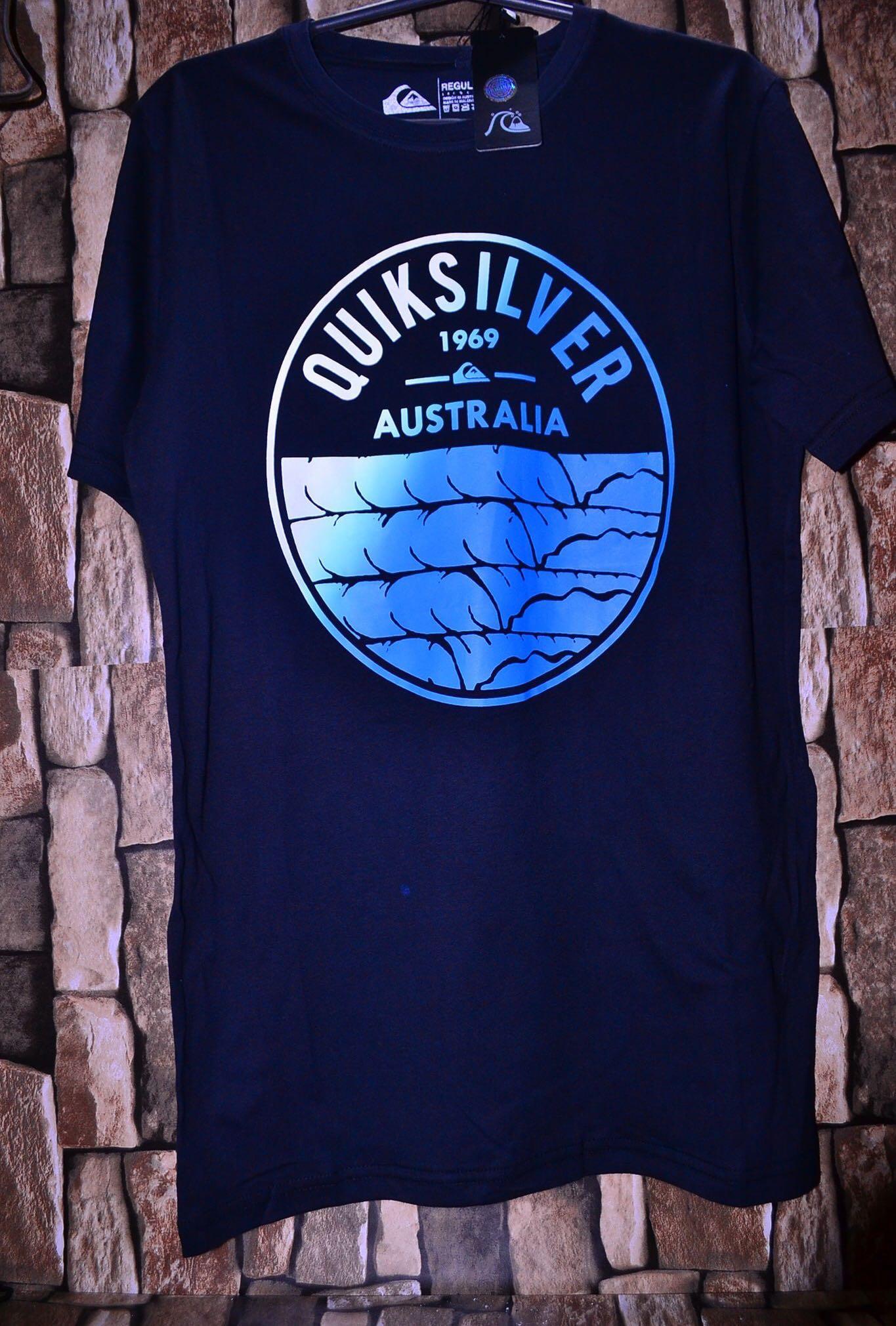 Quicksilver Men’s shirt Australia - Blue, Men's Fashion, Tops & Sets ...