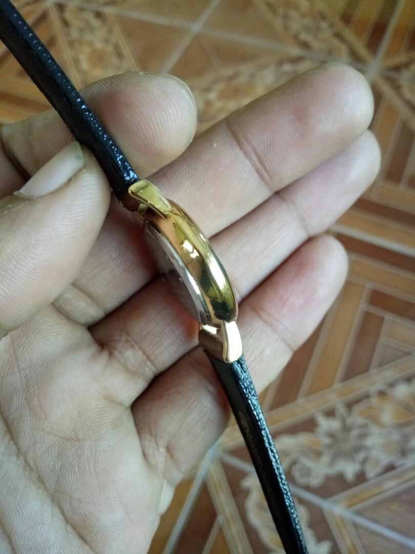 Regent club super slim fine gold 999.9 dial quartz, Women's Fashion ...