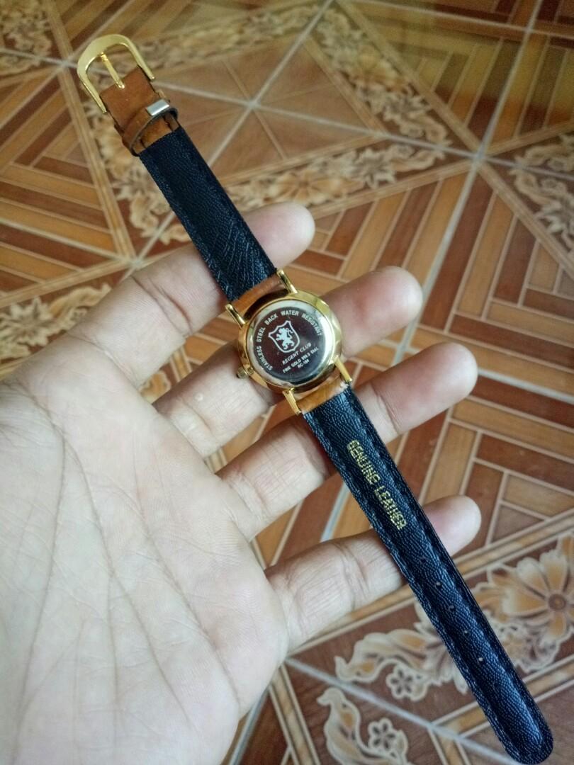 Regent club super slim fine gold 999.9 dial quartz, Women's Fashion ...