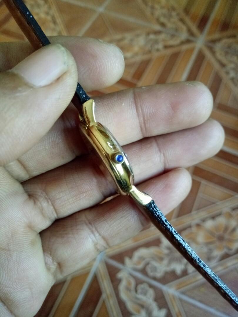 Regent club super slim fine gold 999.9 dial quartz, Women's Fashion ...