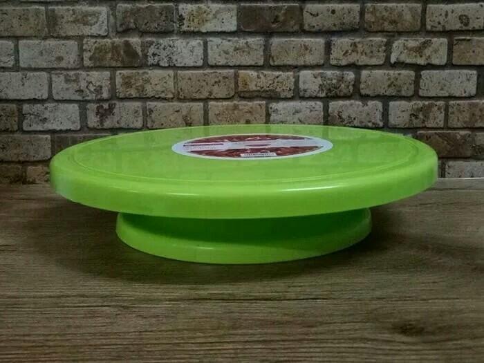 ROTARY CAKE TRAY MASPION B B051 / LAZY SUZAN / MEJA PUTAR PLASTIK ...