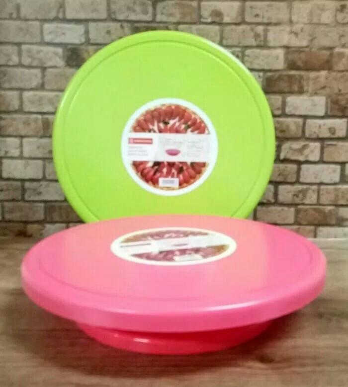 ROTARY CAKE TRAY MASPION B B051 / LAZY SUZAN / MEJA PUTAR PLASTIK ...