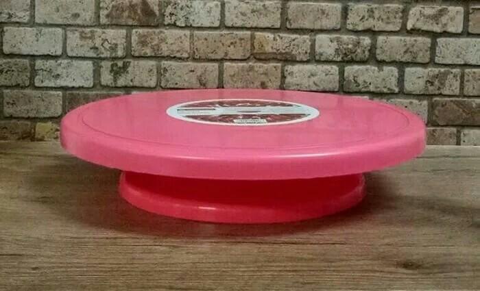 ROTARY CAKE TRAY MASPION B B051 / LAZY SUZAN / MEJA PUTAR PLASTIK ...