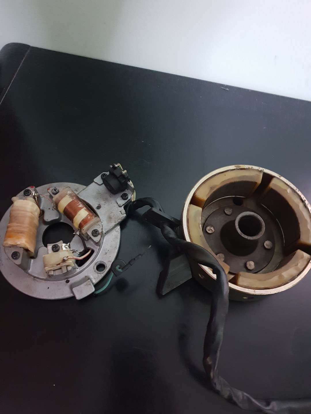 rxz bosch magnet, Motorcycles, Motorcycle Accessories on Carousell