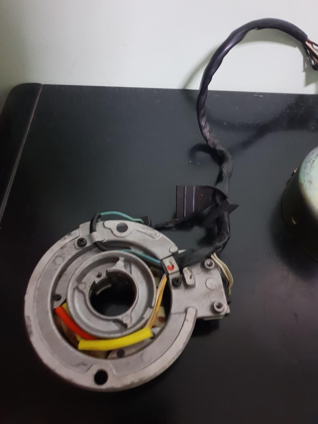 rxz bosch magnet, Motorcycles, Motorcycle Accessories on Carousell