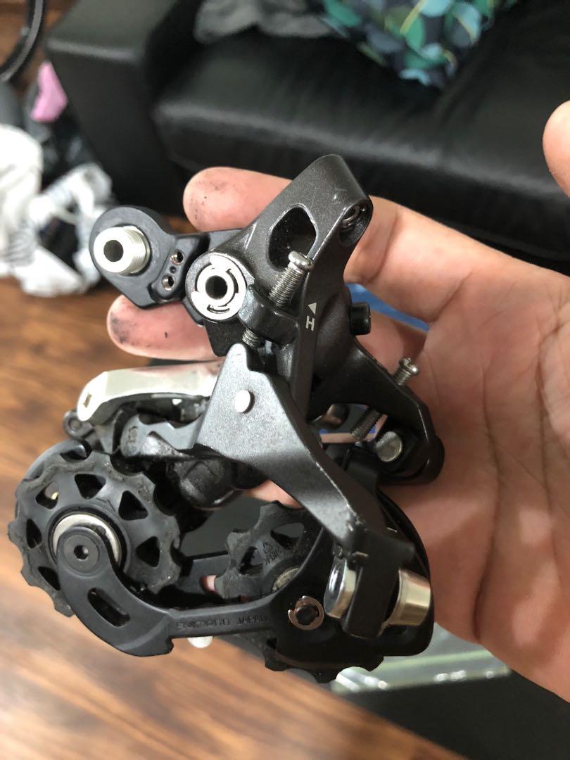 Saint rear derailleur 10s M920, Sports Equipment, Bicycles & Parts ...