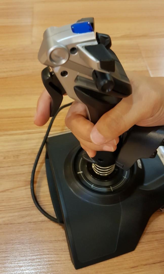 Saitek ST290 PRO Joystick, Computers & Tech, Parts & Accessories, Other ...