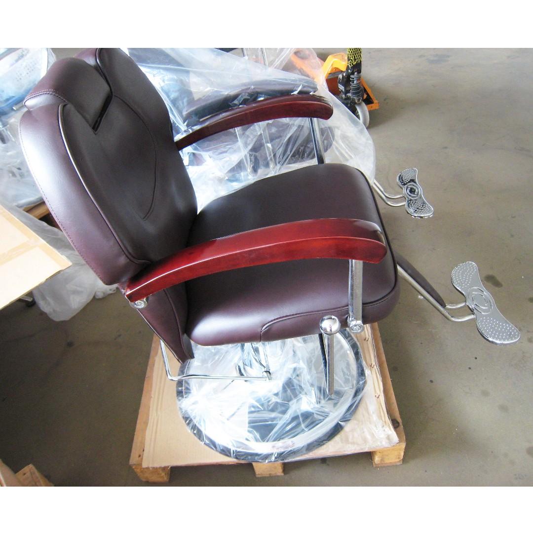BN Salon Chair BROWN Threading (Multiple) Chair 05, Furniture & Home ...