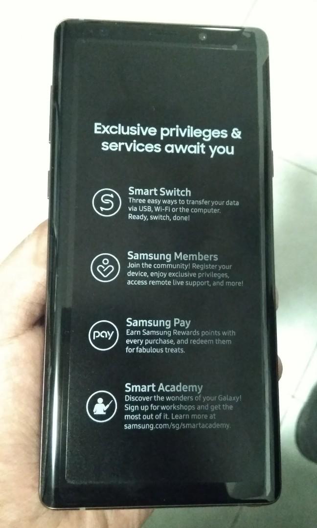 SAMSUNG Galaxy Note 9, Mobile Phones & Gadgets, Mobile Phones, Android Phones, Samsung on Carousell