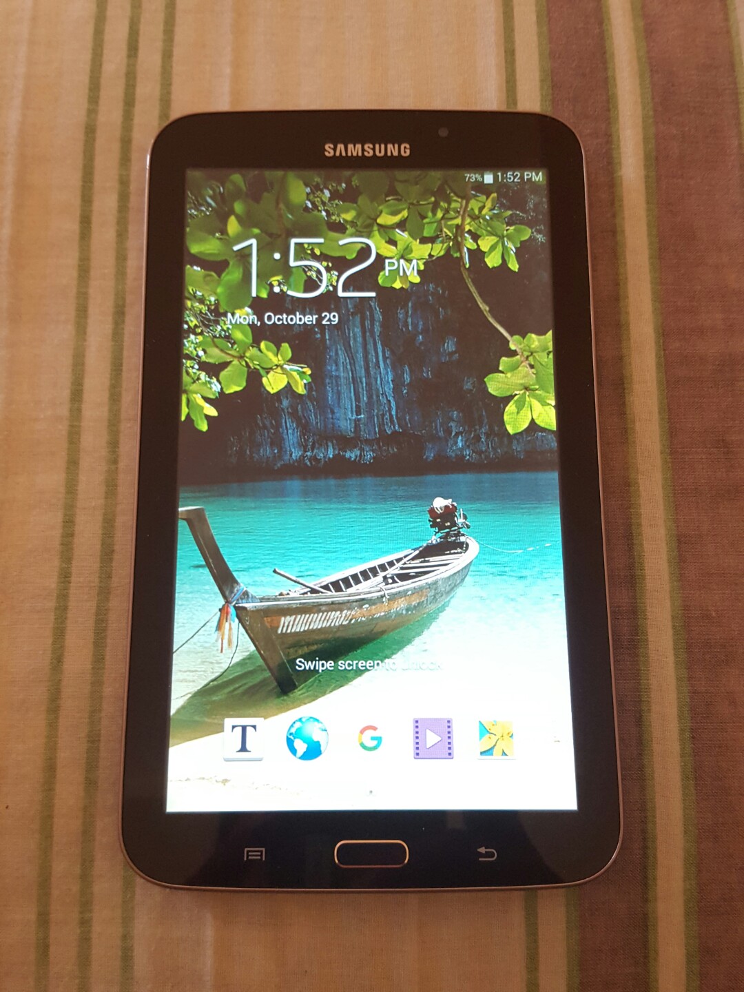 Samsung tab 3 - T210, Mobile Phones & Gadgets, Tablets, Android on ...