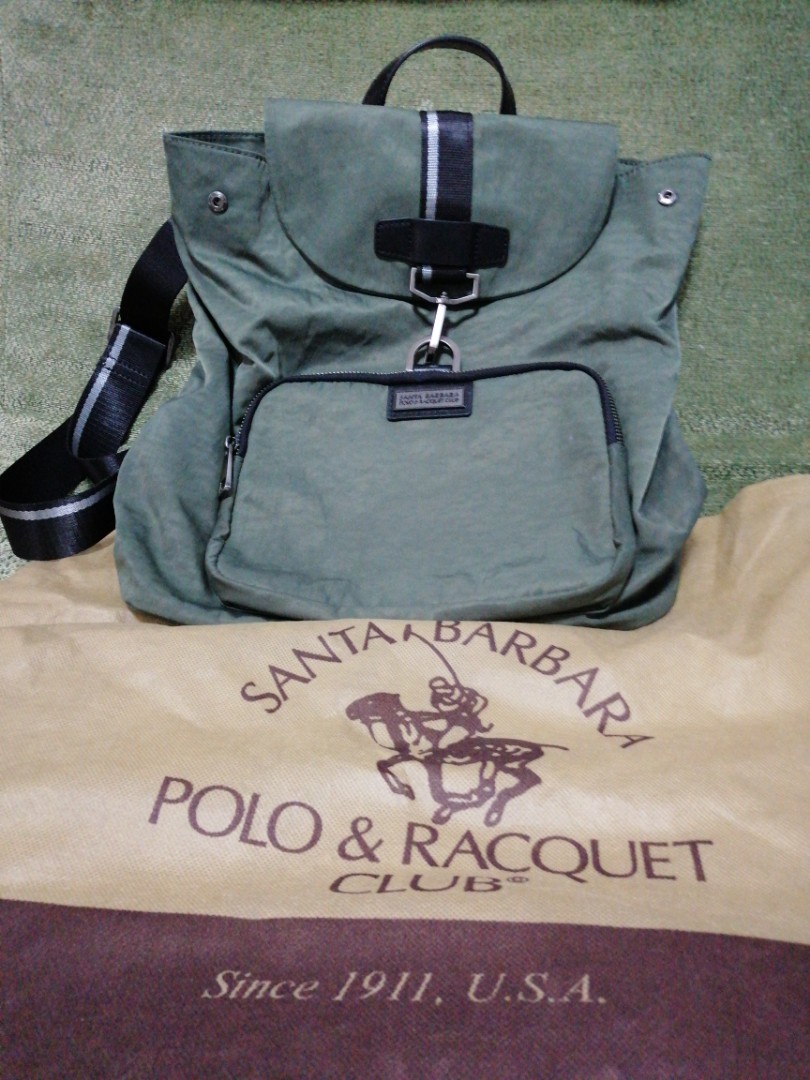 Santa Barbara Backpack, Luxury, Bags & Wallets on Carousell