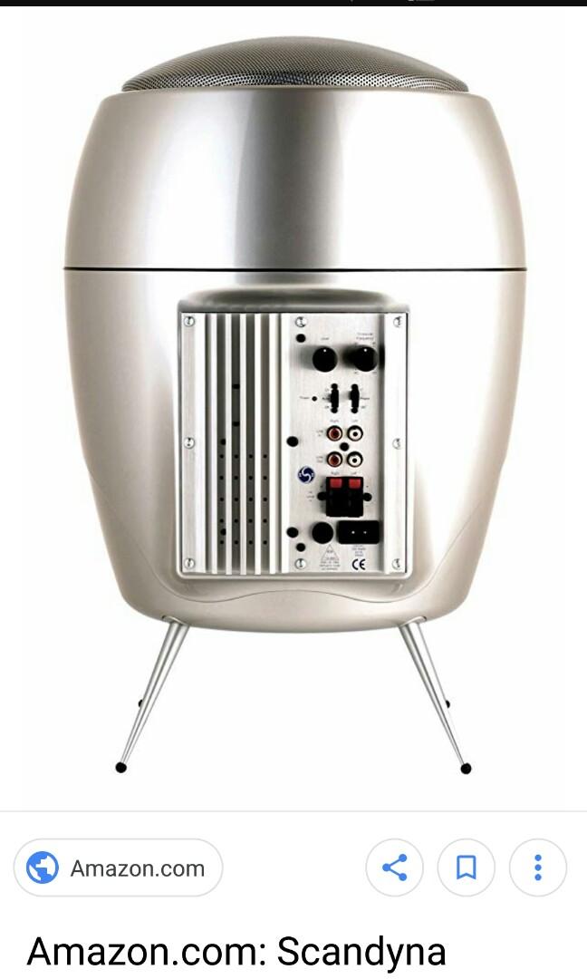 Scandyna Podspeakers with bass stations, Audio, Soundbars, Speakers ...