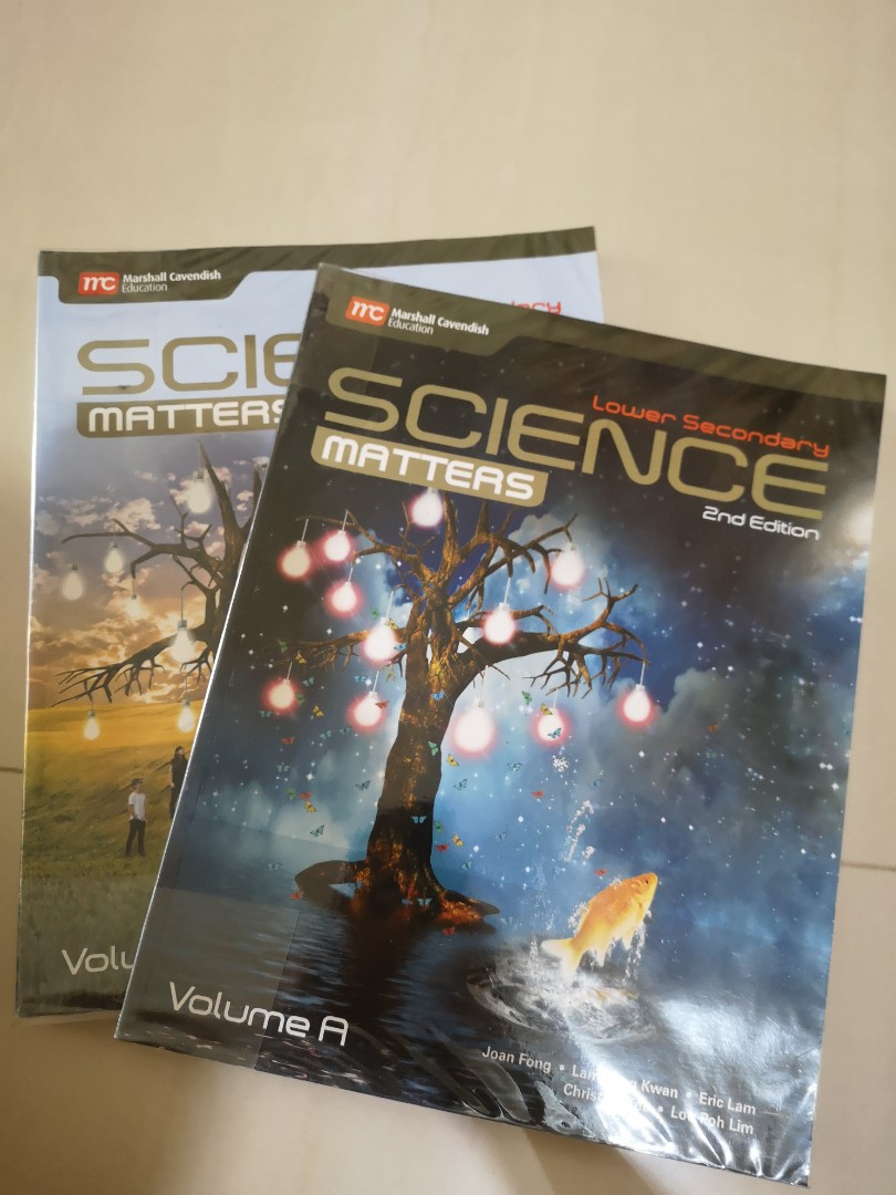 Science Matters 2nd edition lower secondary, Hobbies & Toys, Books ...