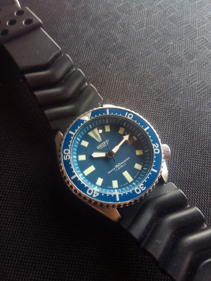 Seiko 7002 7020 Automatic Divers Watch, Men's Fashion, Watches ...