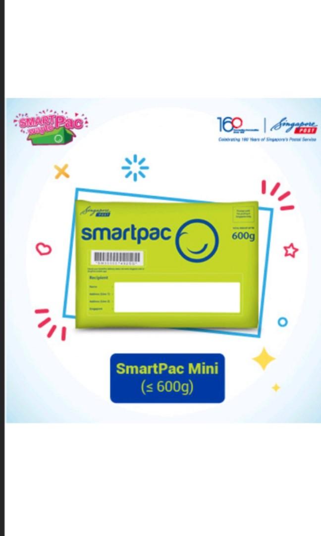 Singpost smartpac Sing post smart pac mini 600g prepaid envelop with ...