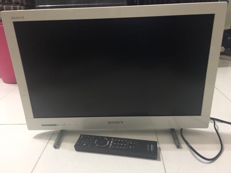 Sony BRAVIA 22” LCD TV KDL-22EX420, 家庭電器, 電視 & 其他娛樂, 電視 - Carousell