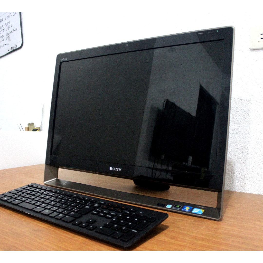 Sony Vaio 24 inch All in One Pc Core2duo 4gb ram 500gb hardisk Nvidia ...