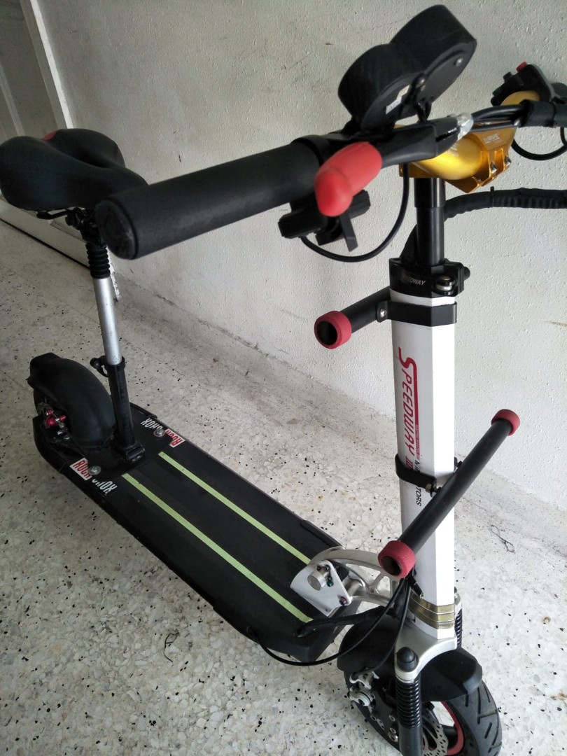 SPEEDWAY E-SCOOTER, Sports Equipment, PMDs, E-Scooters & E-Bikes, E ...