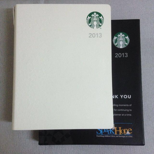 Starbucks - Philippines Edition 2013 Planner, Hobbies & Toys ...