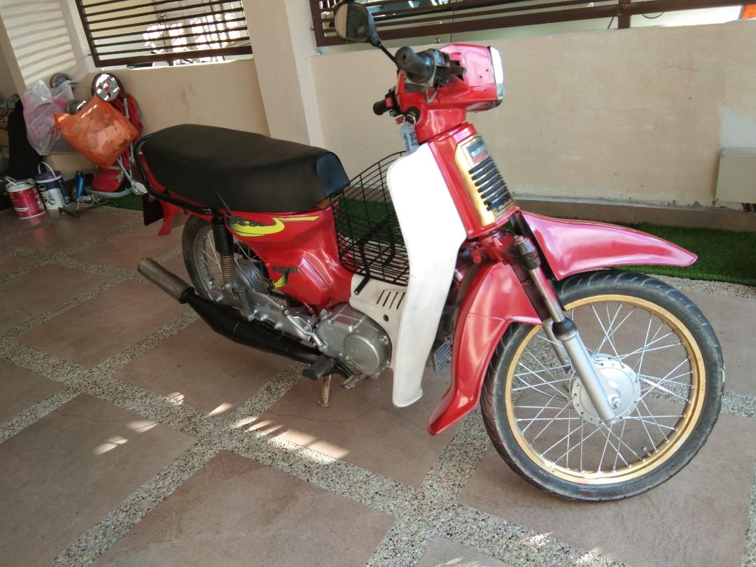 Suzuki rc jet 100cc th98/99, Motorbikes on Carousell