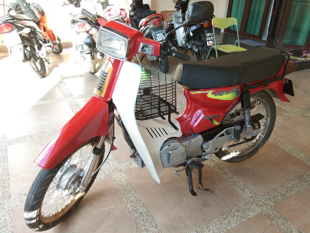 Suzuki rc jet 100cc th98/99, Motorbikes on Carousell