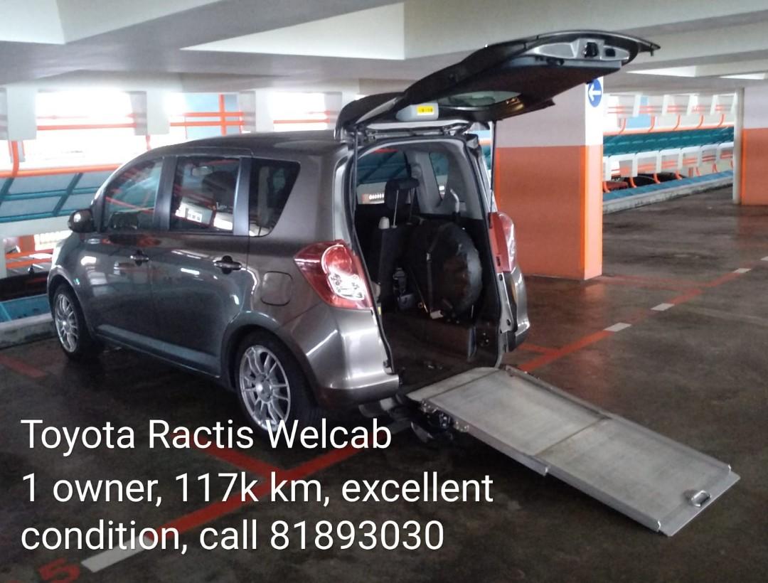 Toyota Ractics 1.5 G Auto, Cars, Used Cars on Carousell
