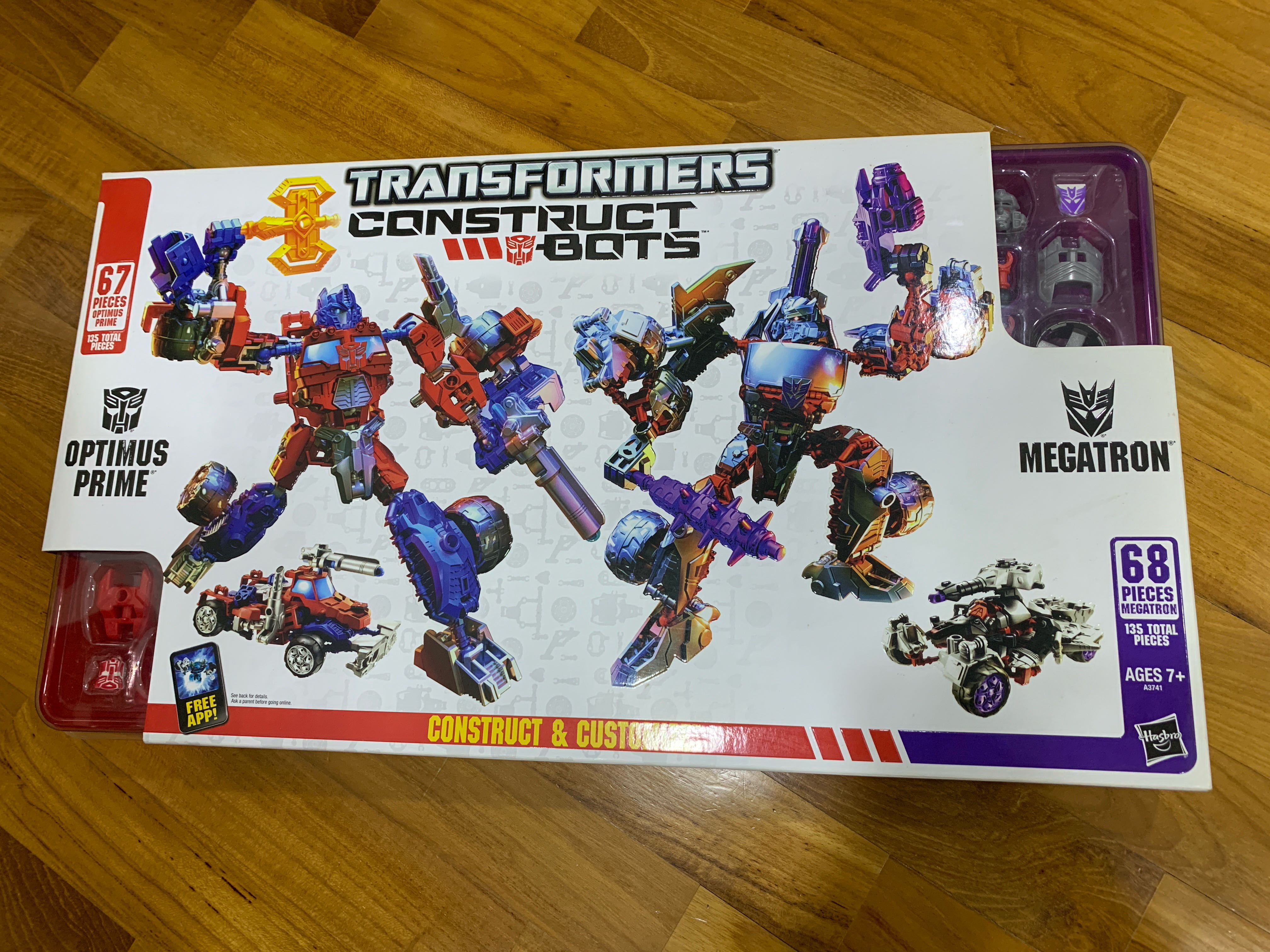 Transformers Construct Bots, Hobbies & Toys, Toys & Games on Carousell