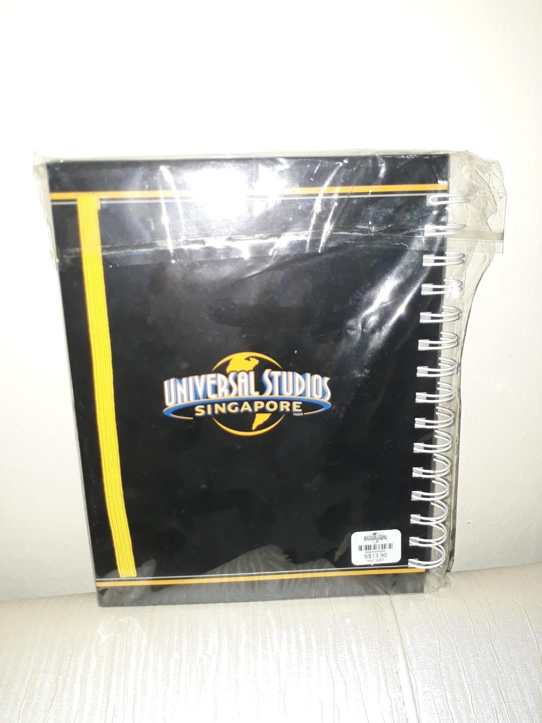 Universal Studios Singapore Notebook, Hobbies & Toys, Stationery ...
