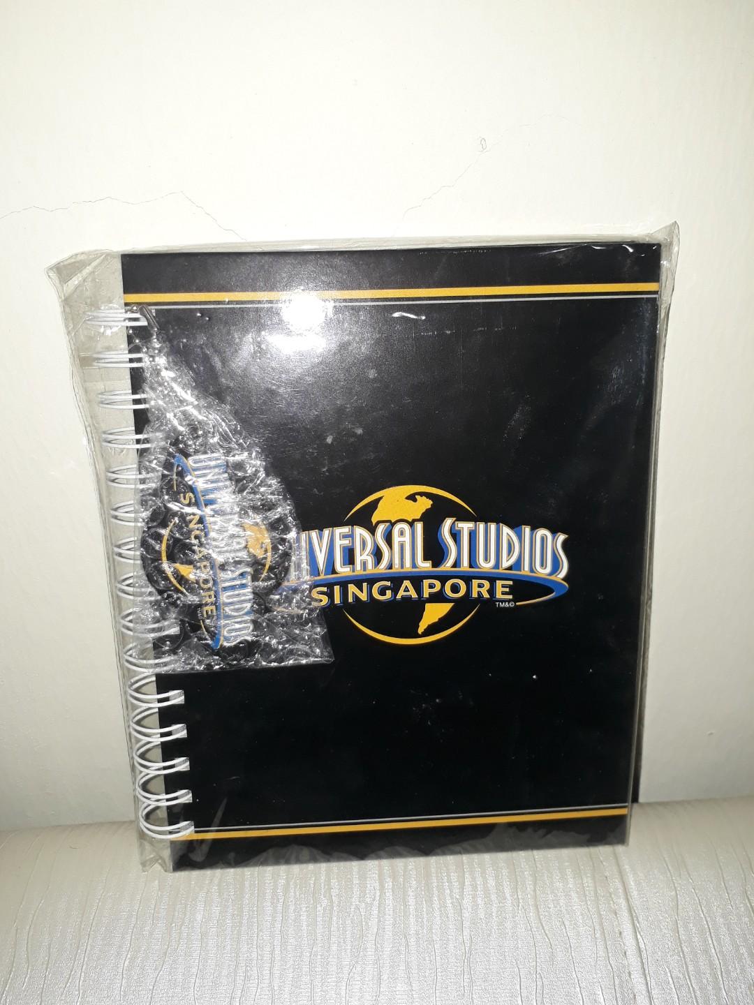 Universal Studios Singapore Notebook, Hobbies & Toys, Stationery ...