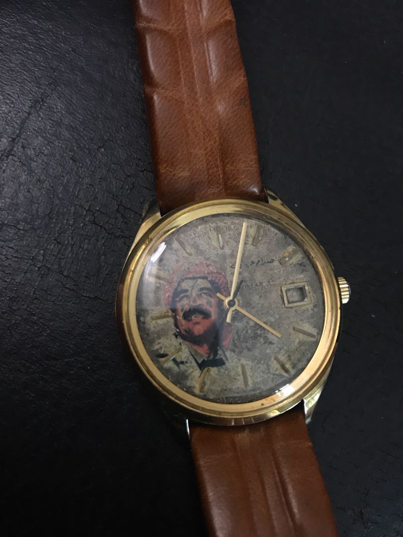 Vintage Watch made for Saddam Hussein, Women's Fashion, Watches ...