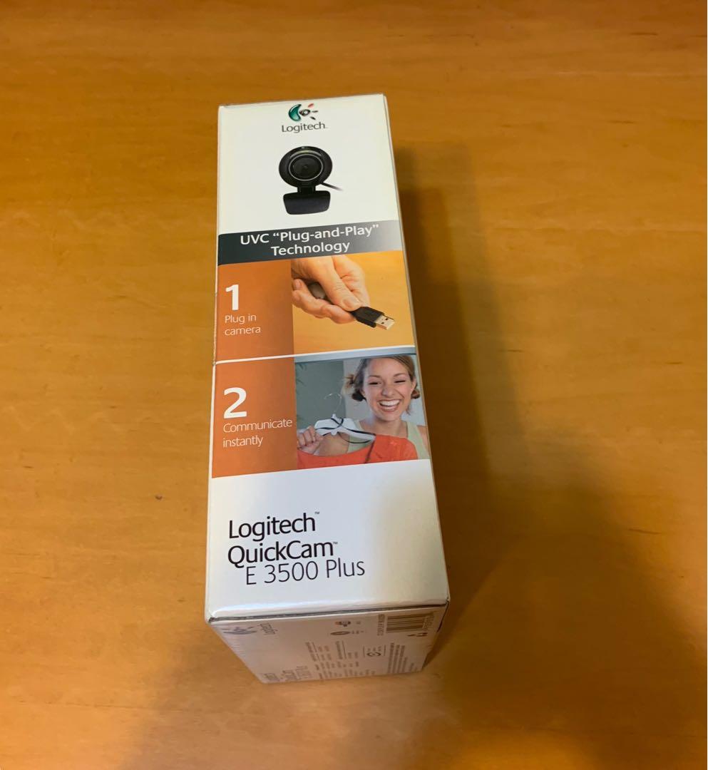 Web camera, webcam, Logitech Quickcam E3500 Plus, Computers & Tech, Parts & Accessories, Webcams ...