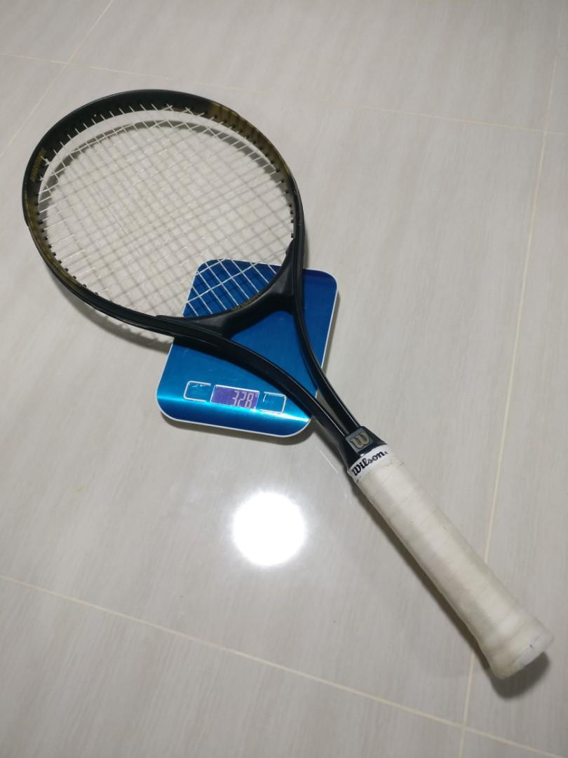 Wilson Europa Super High Beam Series Tennis, Sports Equipment, Sports ...