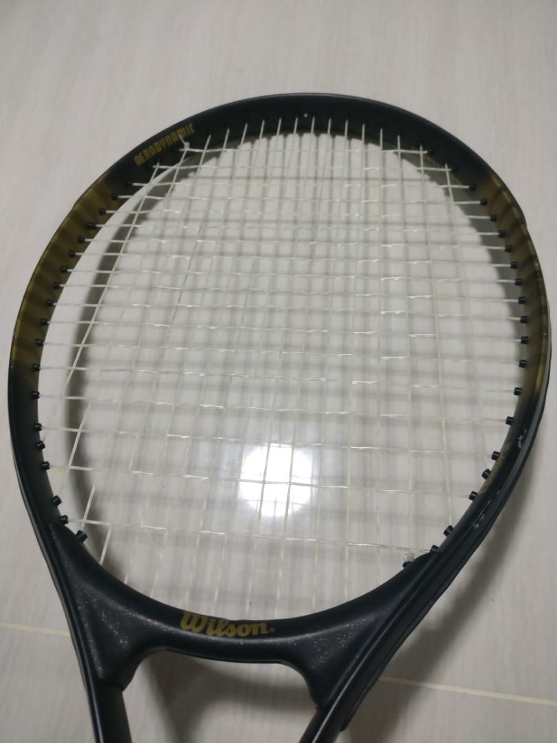 Wilson Europa Super High Beam Series Tennis, Sports Equipment, Sports ...