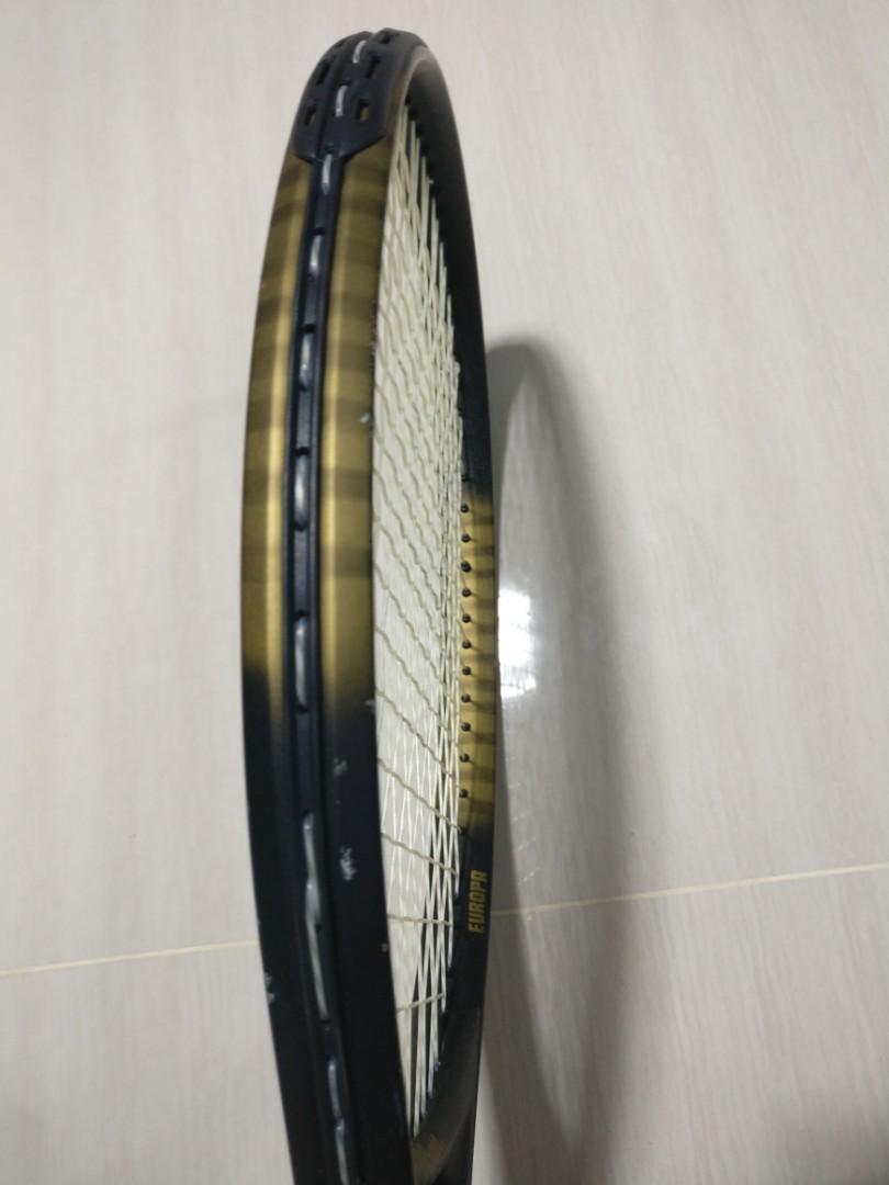 Wilson Europa Super High Beam Series Tennis, Sports Equipment, Sports ...