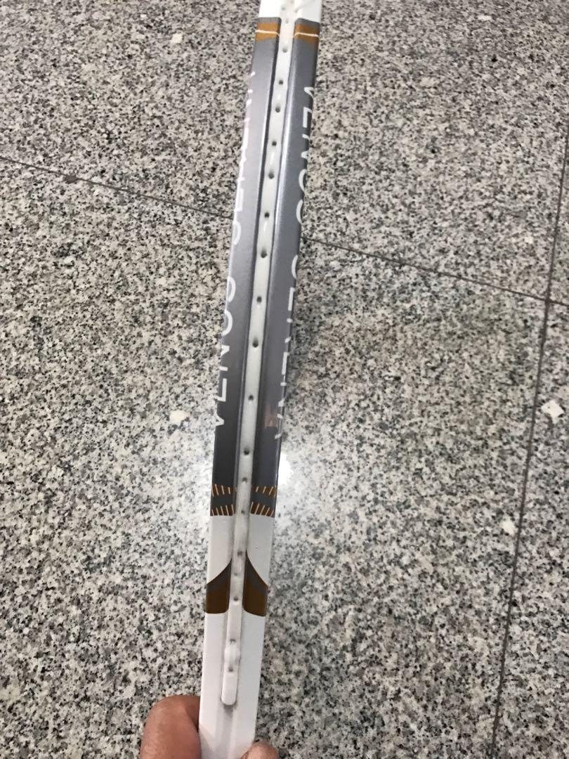 Wilson White Gold Venus Serena Racket, Sports Equipment, Sports & Games ...