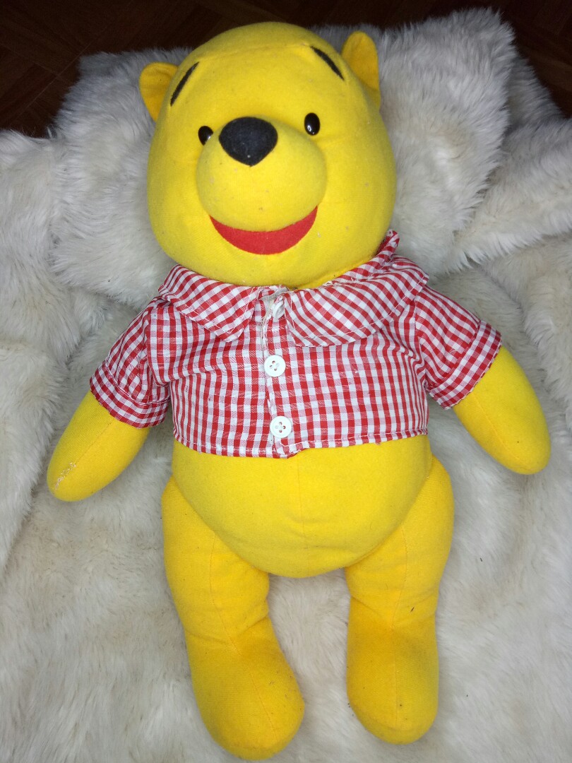 Winnie the Pooh (Japan), Hobbies & Toys, Toys & Games on Carousell