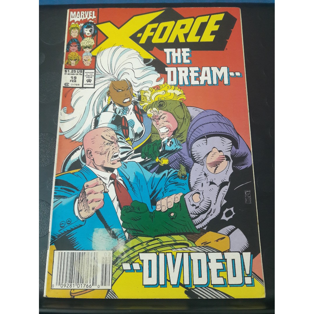 X-Force #19 (1st app: Copycat: Vanessa Carlysle), Hobbies & Toys ...