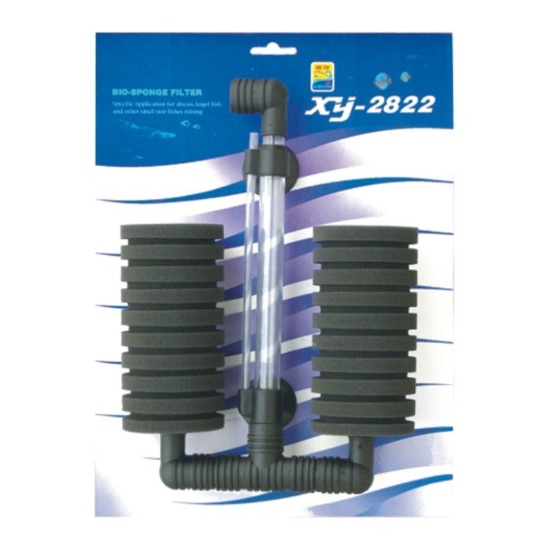 XINYOU XY-2822 BIO SPONGE FILTER (TUBE), Pet Supplies, Homes & Other ...